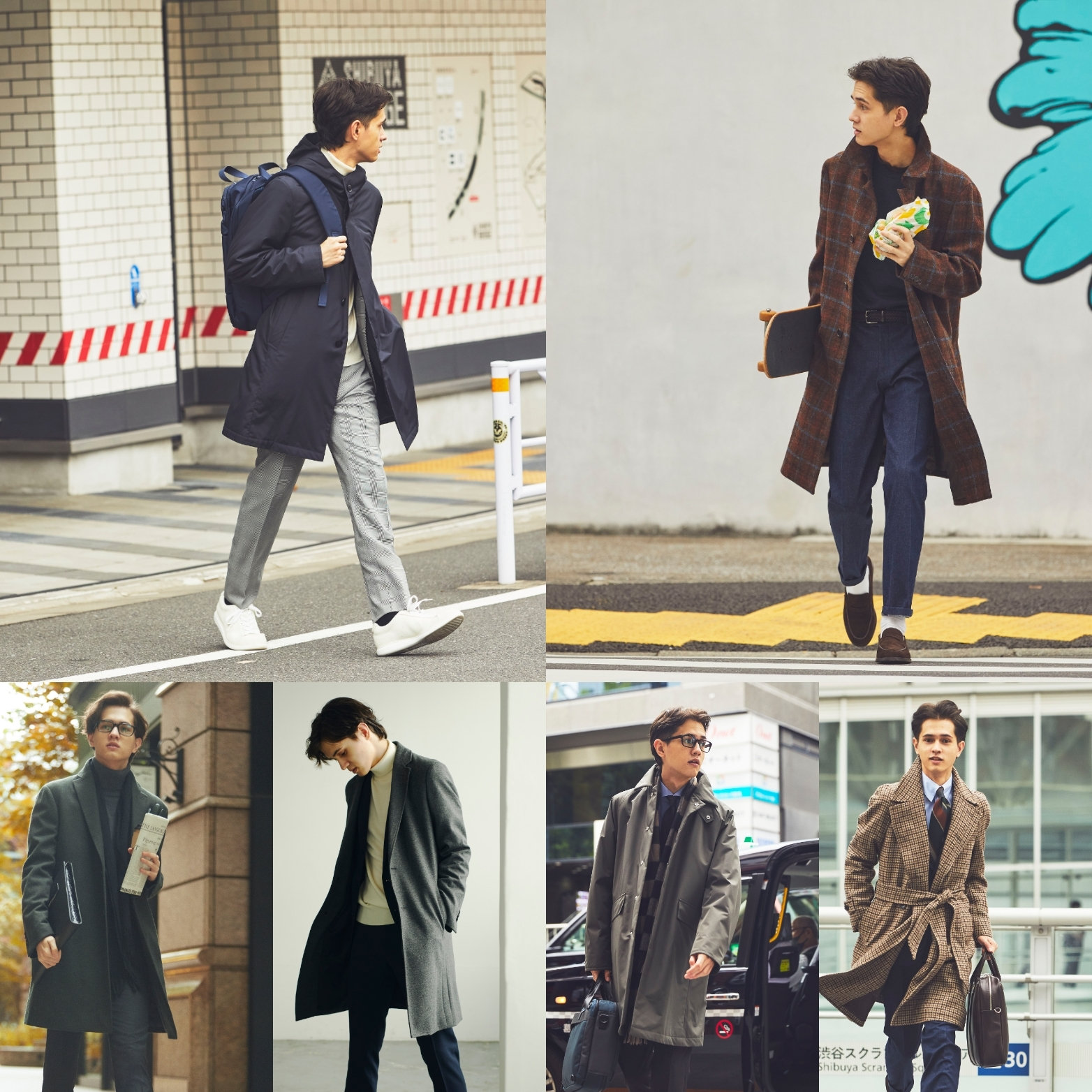 スーツに合うコートの種類と選び方｜SUIT SELECT | スーツセレクト公式通販