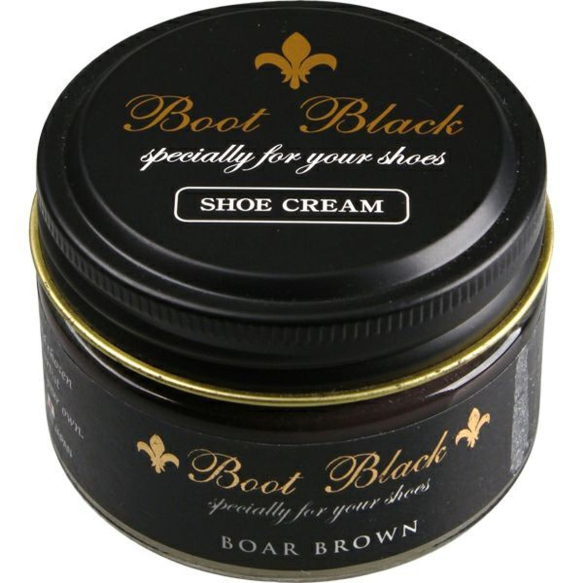 【WEB限定/OUTLET】【Boot Black】ツヤ革専用クリーム【ボアブラウン/BOAR BROWN】（SSB-01BO_Q ...