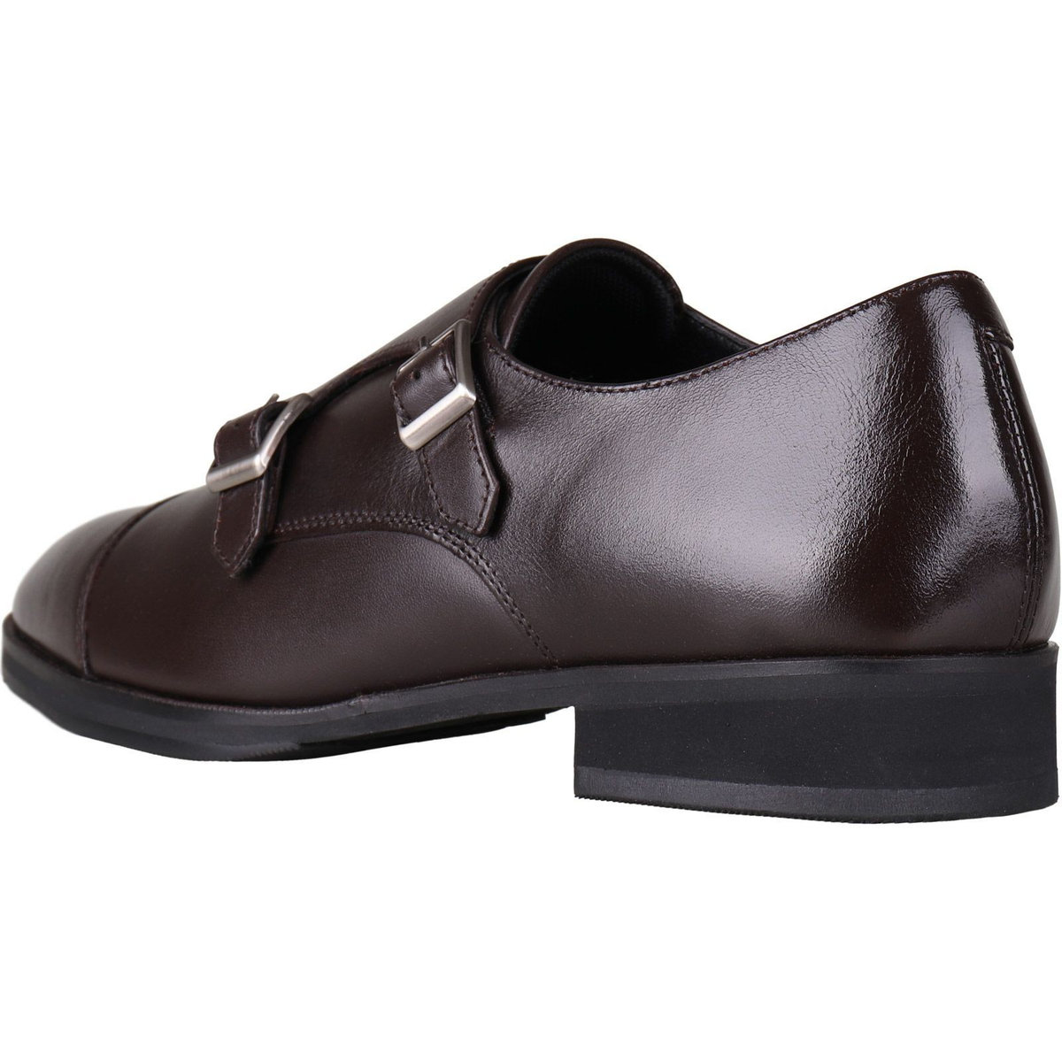 【BL】ダブルモンクストラップ ドレスシューズ/ブラウン/牛革(LWG)/マッケイ製法/Vibram（BL019-DBR_R）｜レディース（レディース）｜SUIT SELECT | スーツ ...