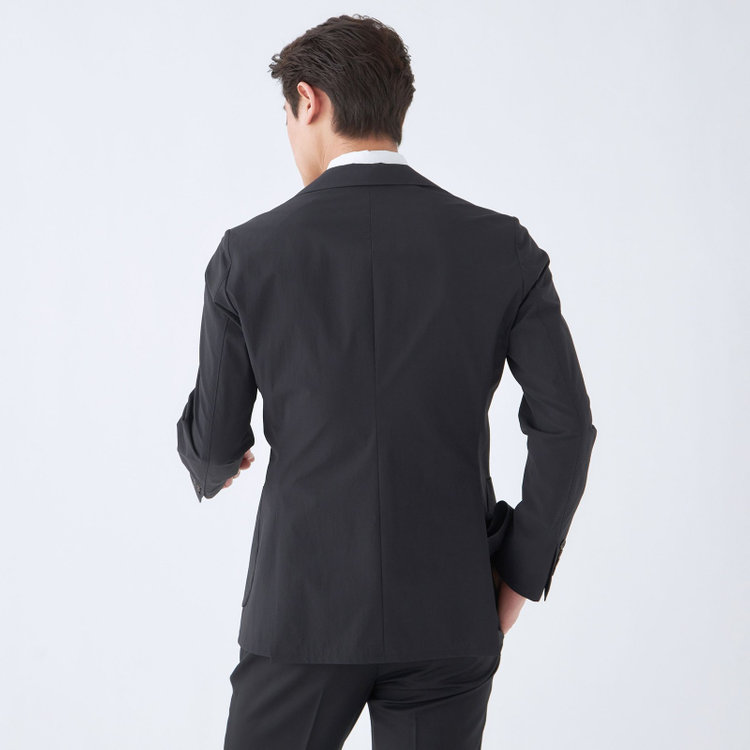 【WEB限定/OUTLET】【RBC】【春夏】2WAYデタッチャブル2釦ジャケット/ブラック/パッチポケット（JSG2251-27_Q）｜ウィメンズ（ウィメンズ）｜SUIT SELECT ...